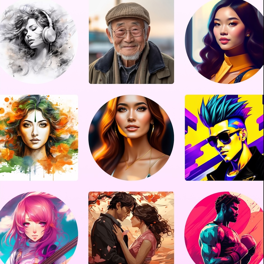 Magic Avatar - AI Generator